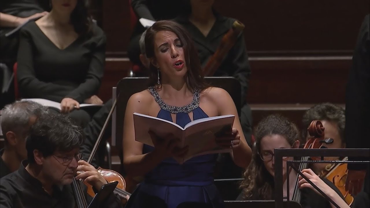 JOSÈ MARIA LO MONACO live at Concertgebouw Amsterdam - Vivaldi: “Tecum ...