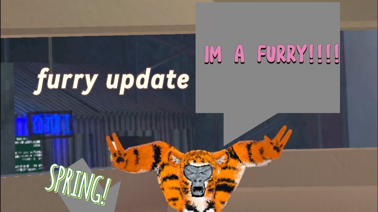 SPRING/FURRY UPDATE!!! - YouTube