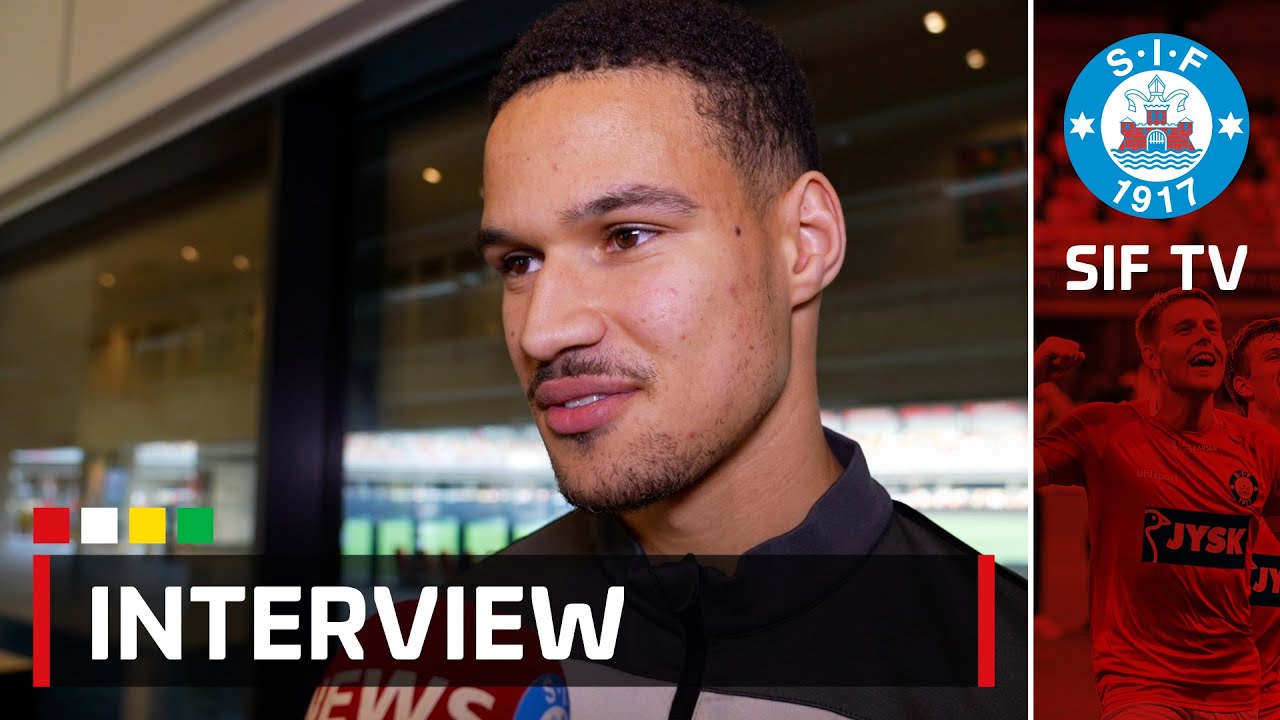 Joel Felix: Vil være klar til SL-starten - YouTube