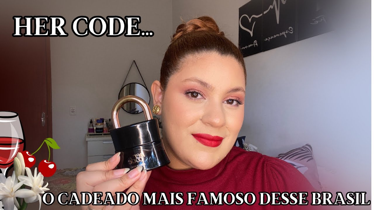 Resenha “Her code” da O Boticário - O famoso perfume do cadeado 🧡 - YouTube