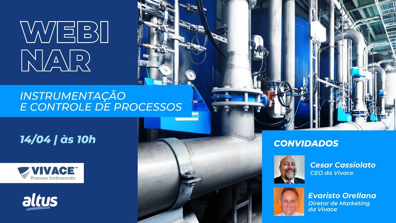 Webinar Instrumentação e Controle de Processos - YouTube