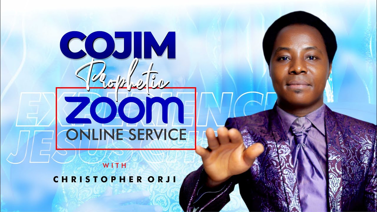 COJIM ONLINE SUNDAY SERVICE WITH CHRISTOPHER ORJI (29TH AUGUST 2021 ...