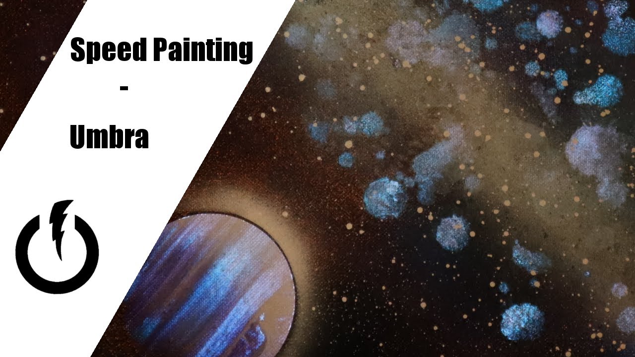 Speed Painting - Umbra - YouTube