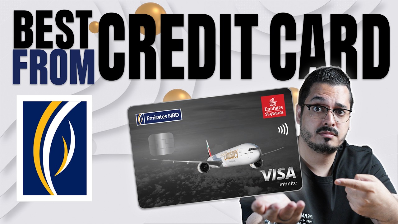 The Best Emirates NBD Credit Card in 2025 – Is It Worth It? - YouTube