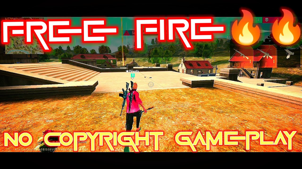 free fire 🔥🔥 no copyright gameplay/no copyright gameplay free fire🔥🔥 ...