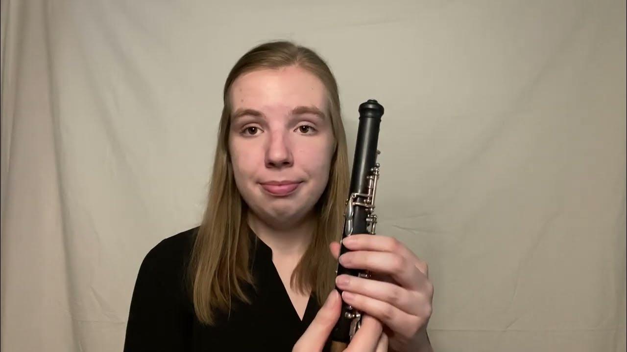Putting Your Oboe Together. OboeForEveryone - YouTube
