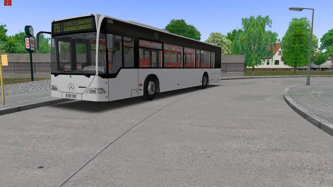 Omsi 2 Tutorial 60fps Mercedes Benz O530 Facelift