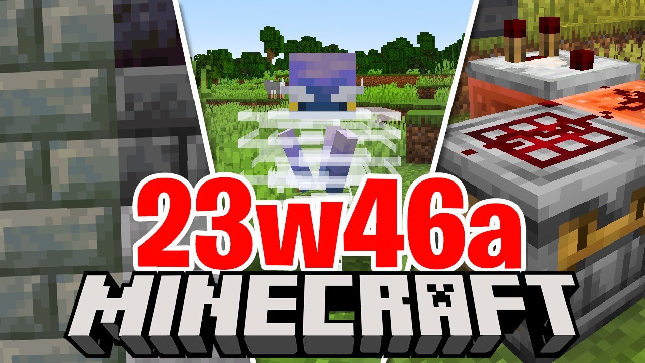 NUOVE TEXTURE e TINKERING - Minecraft ITA 1.21 Snapshot 23w46a - YouTube