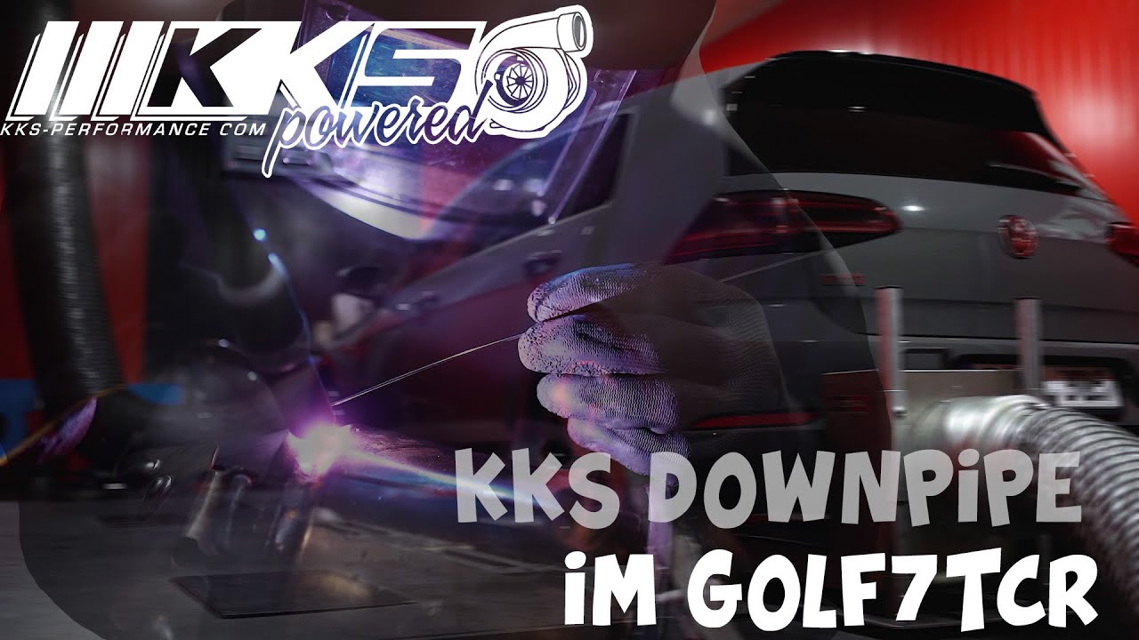 Golf 7 GTI TCR | Wie wird die KKS Euro 6 OPF Downpipe gebaut | KKS ...