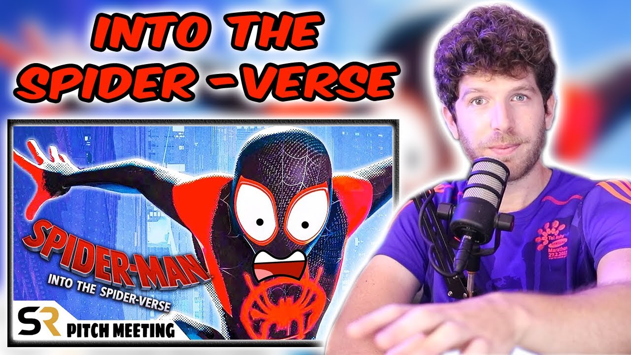 Spider-Man: Into The Spider-Verse Pitch Meeting Reaction - YouTube