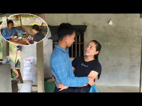 TU unexpectedly returned home to visit his family after being away for a while studying