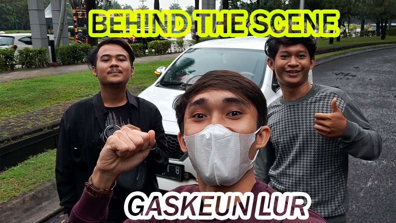 Behind The Scene - LOMBA Short Movie || MOBCAST !! - YouTube