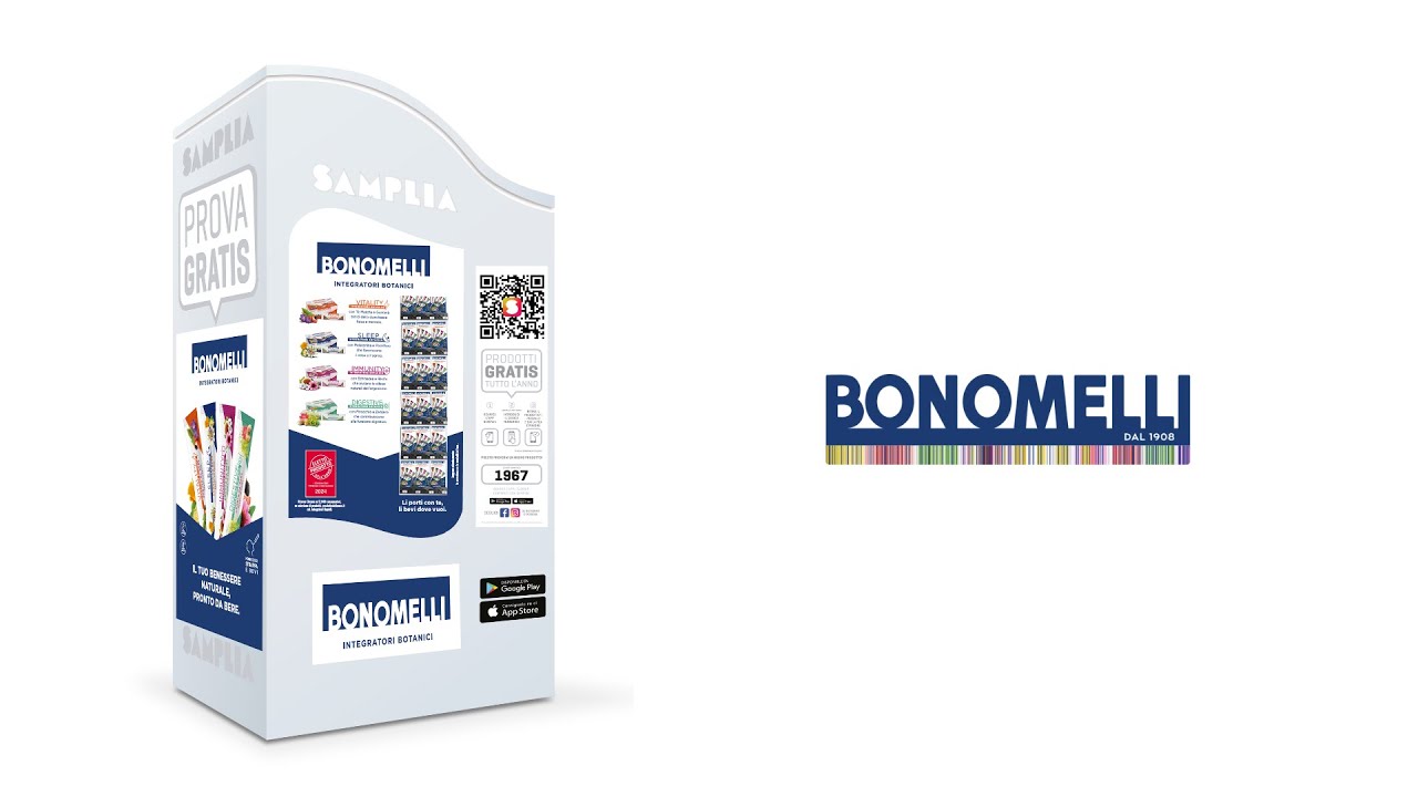 Samplia Italia - Campagna Bonomelli - YouTube