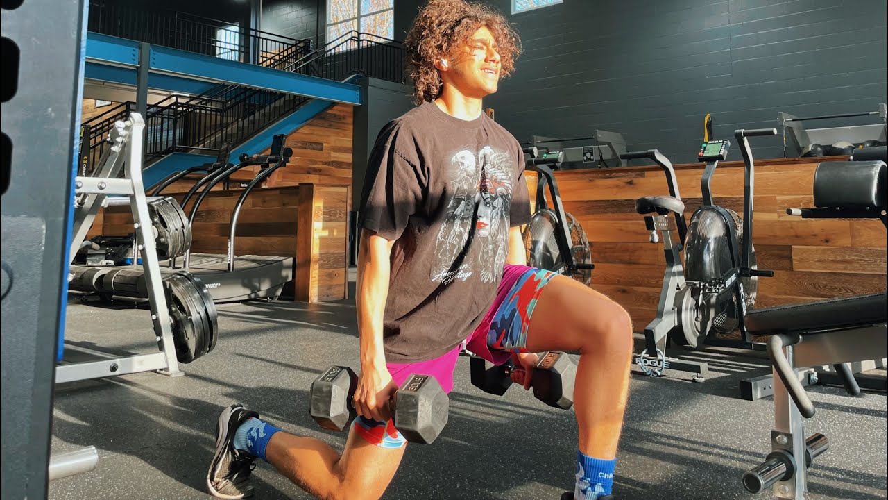 Explosive Leg Day Workout for Athletes - YouTube