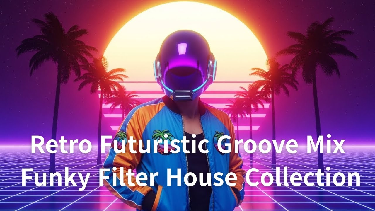 Retro Futuristic Groove Mix | Funky Filter House Collection - YouTube