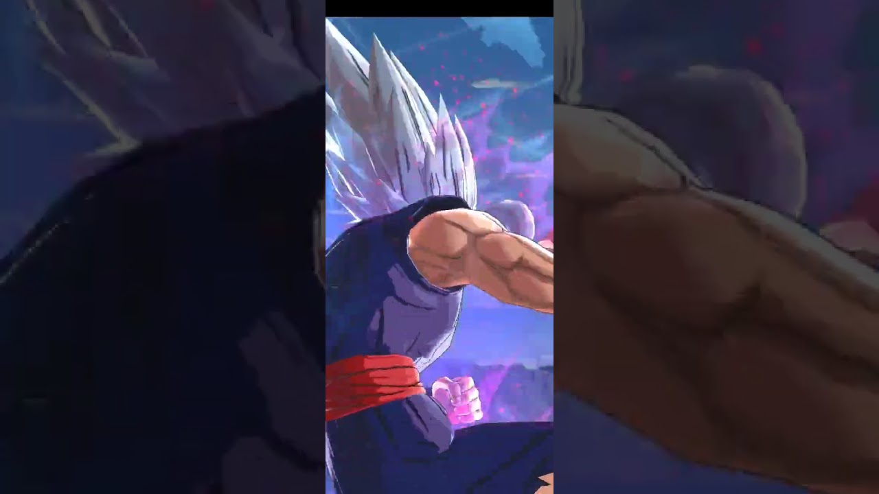 Gohan Beast beats MUI Goku - YouTube