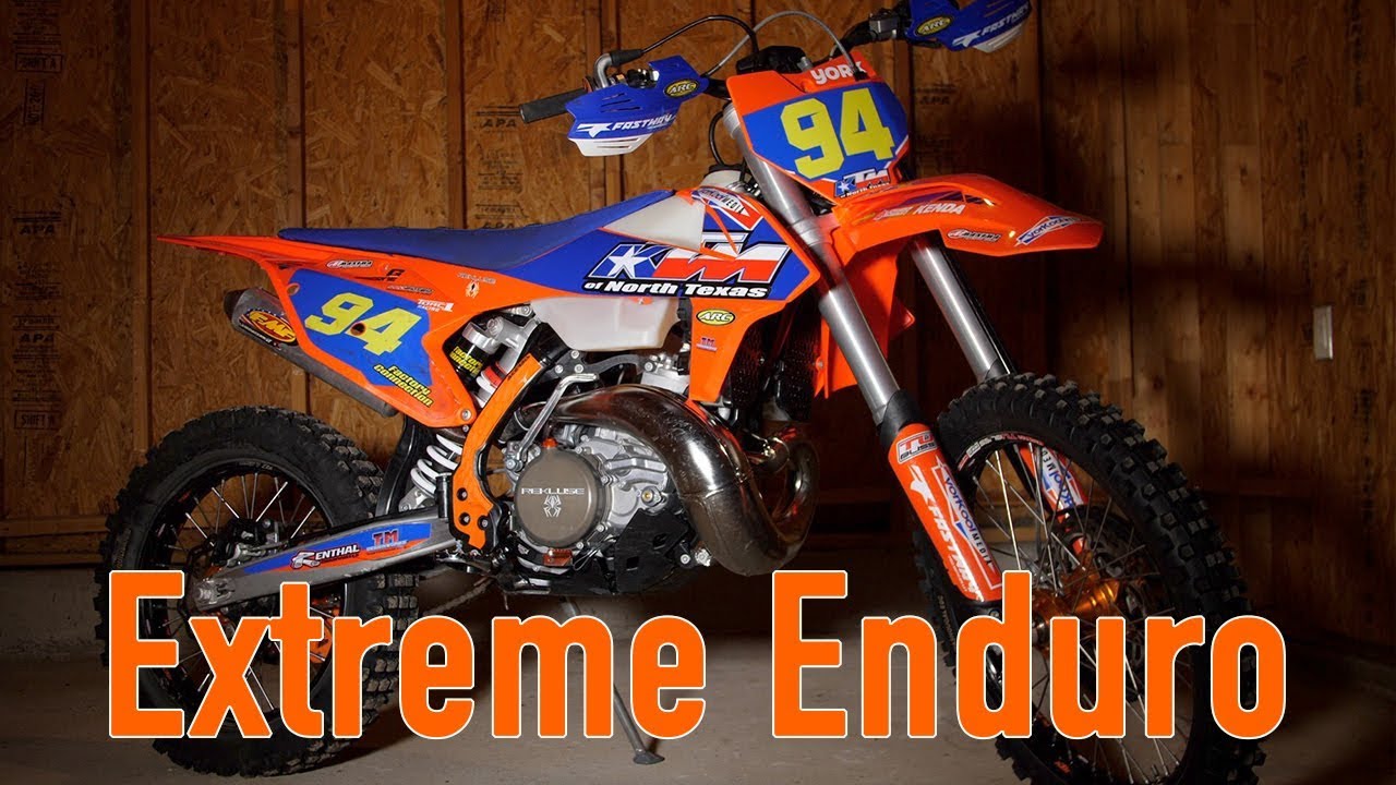 2018 KTM 300 XC-W Extreme Enduro Bike Build - YouTube