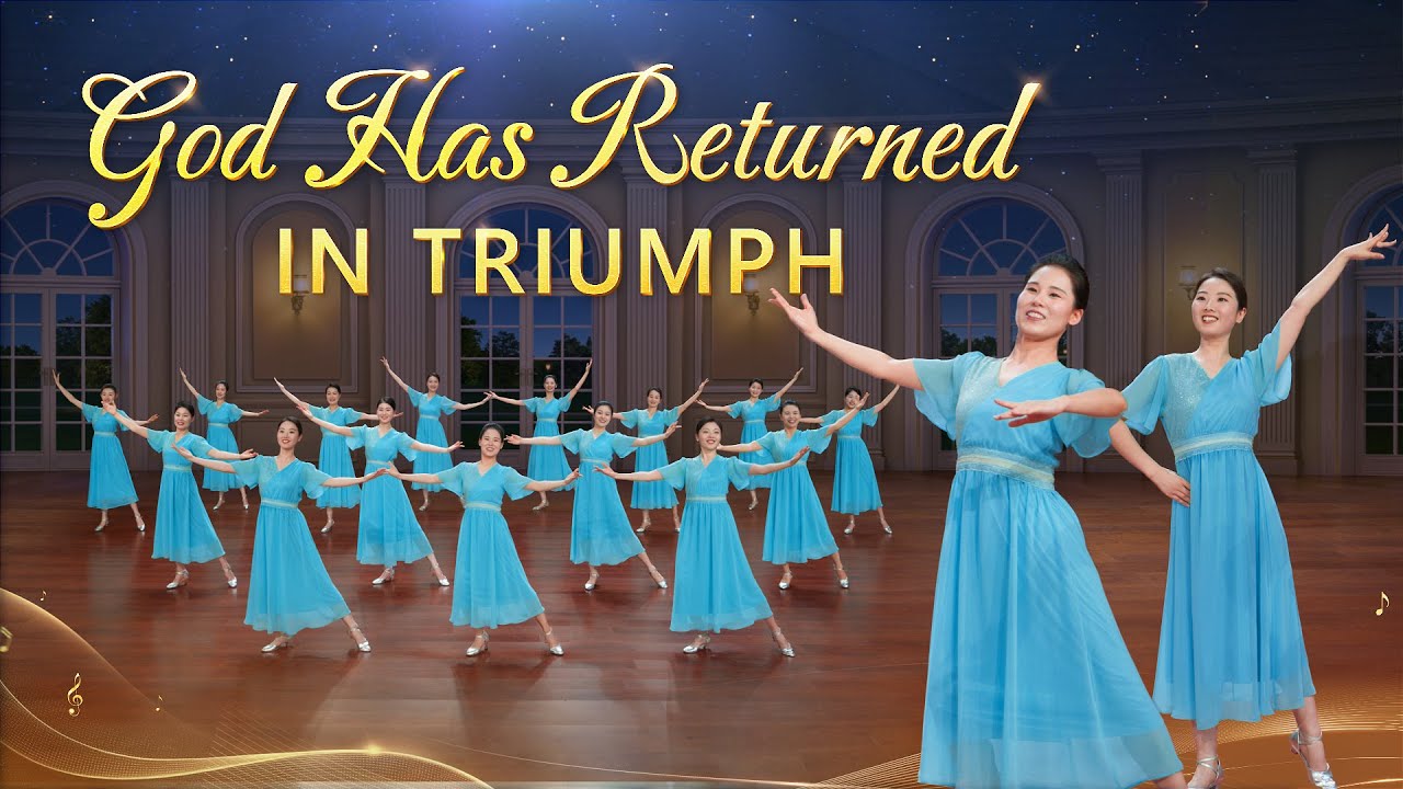 Christian Dance | "God Has Returned in Triumph" | Praise Song - YouTube