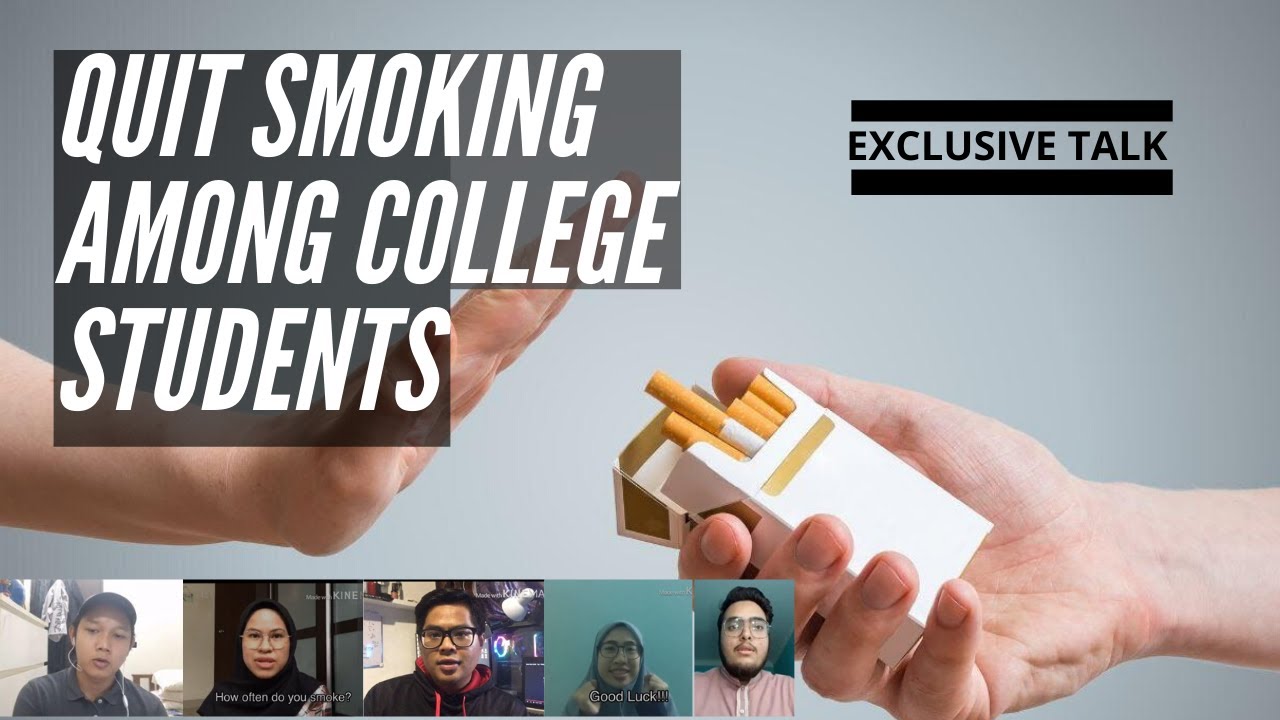 Quit Smoking for College Student"Preaching Project video - YouTube
