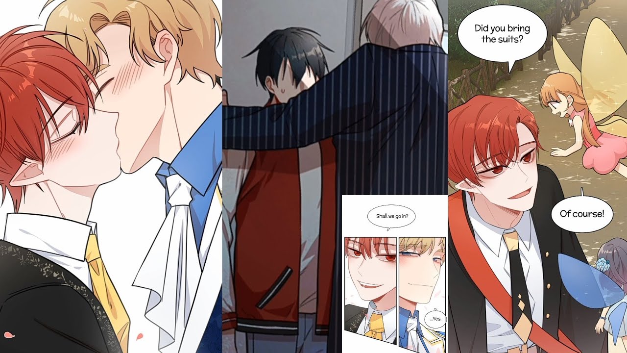 Ep.102| My Darling Signed In|something important to talk |BL Yaoi Manga Manhwa recap ...