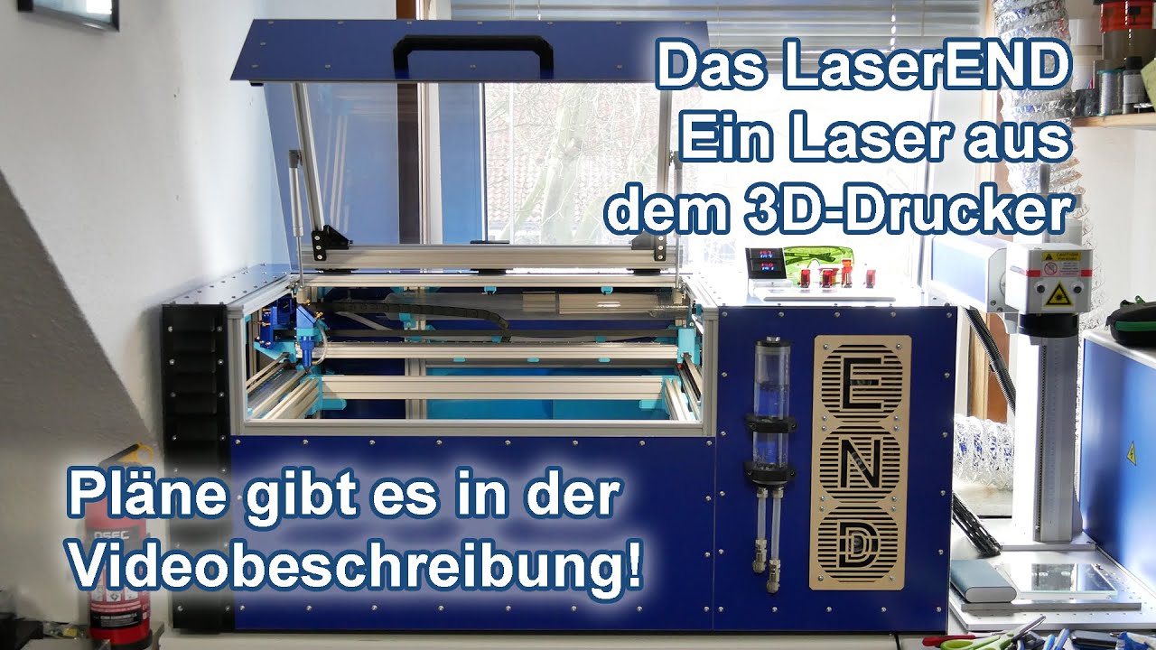 Das LaserEND, Ein Laser zum Drucken und Nachbauen - YouTube