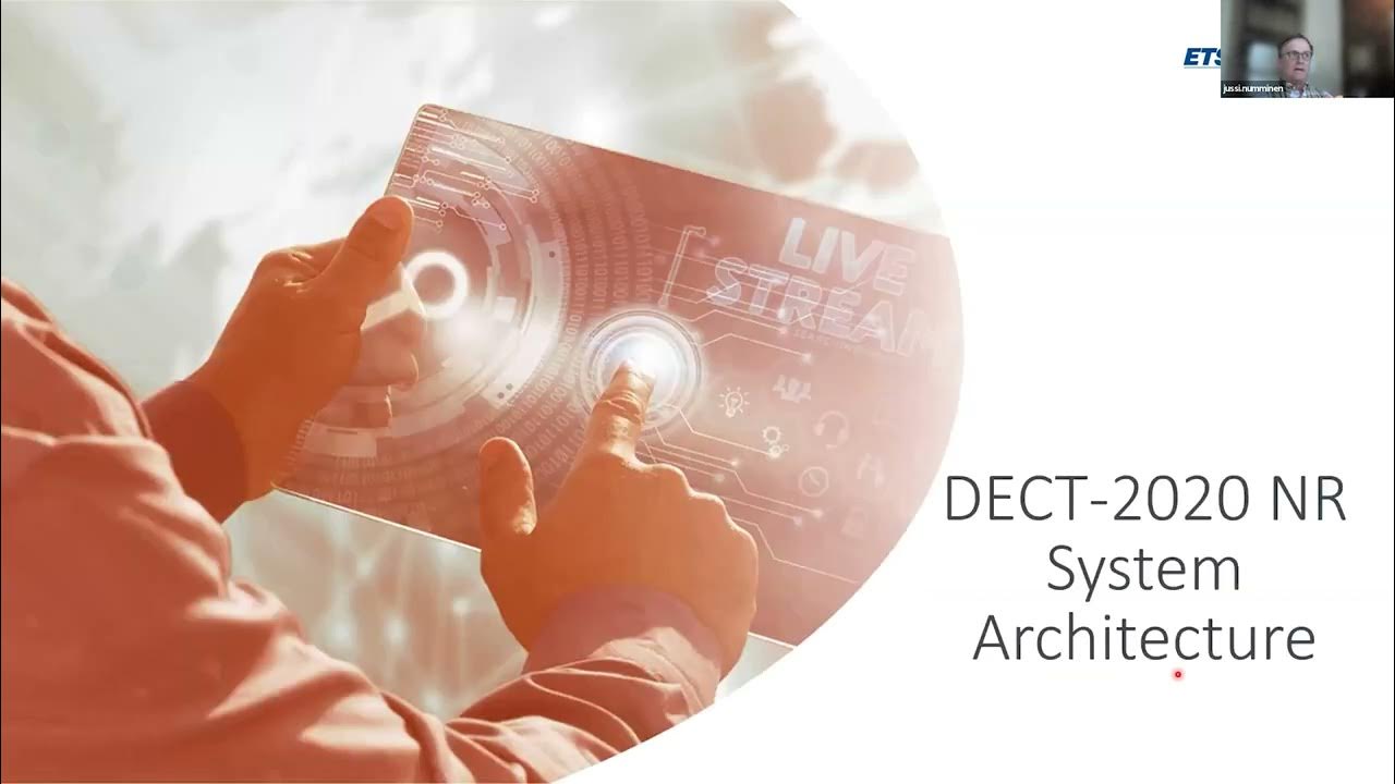 DECT NR+ System Architecture: Jussi Numminen, Wirepas - YouTube