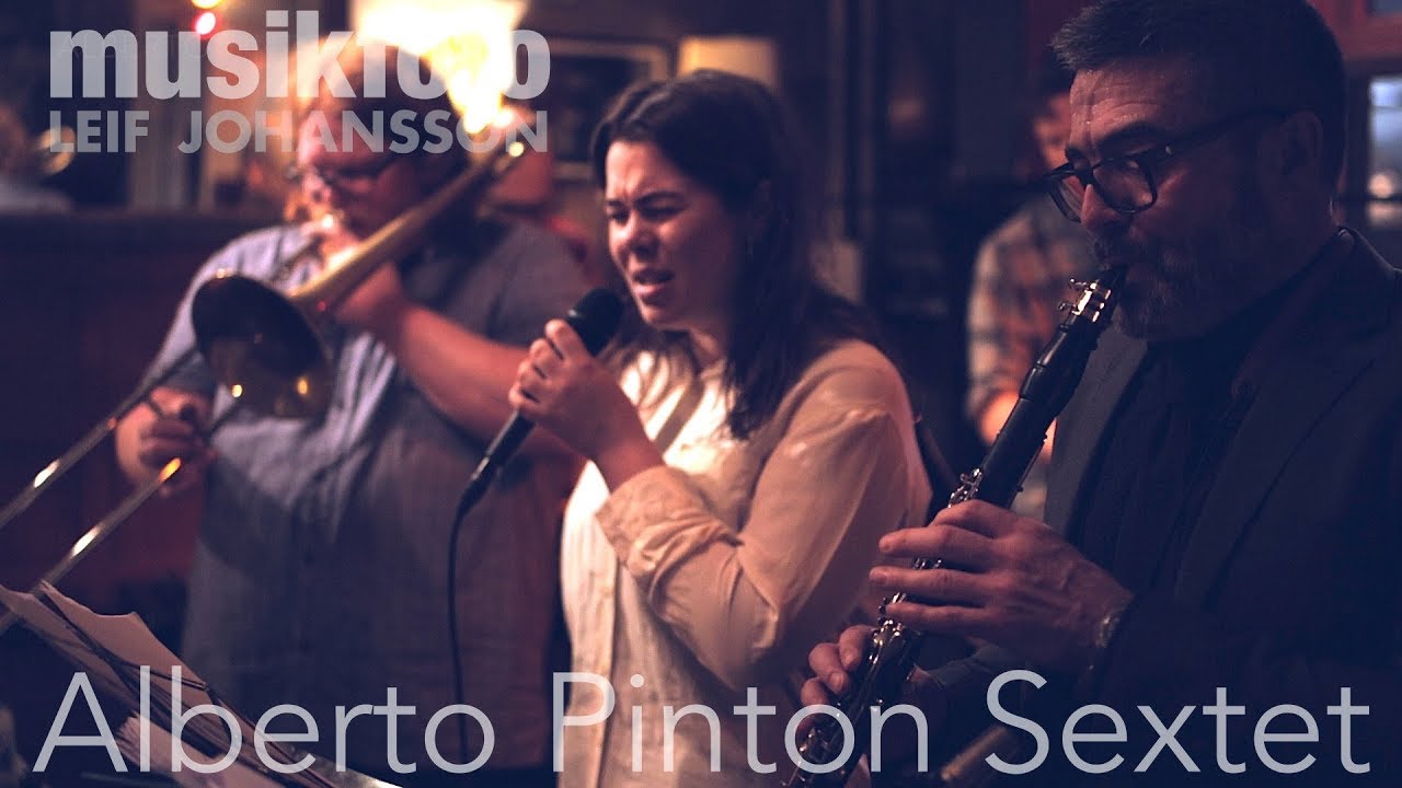 Alberto Pinton Sextet - YouTube