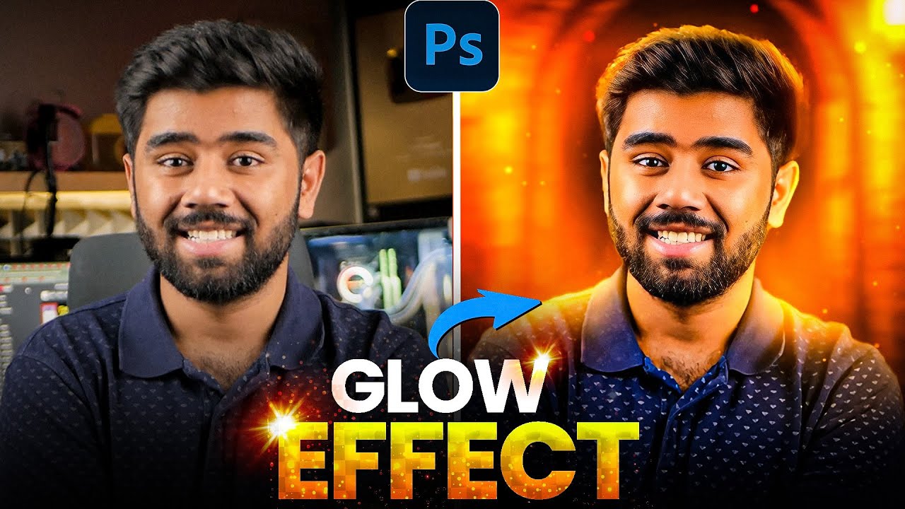Glow Effect Tutorial | Glow Effect Master in 15 Minutes - YouTube