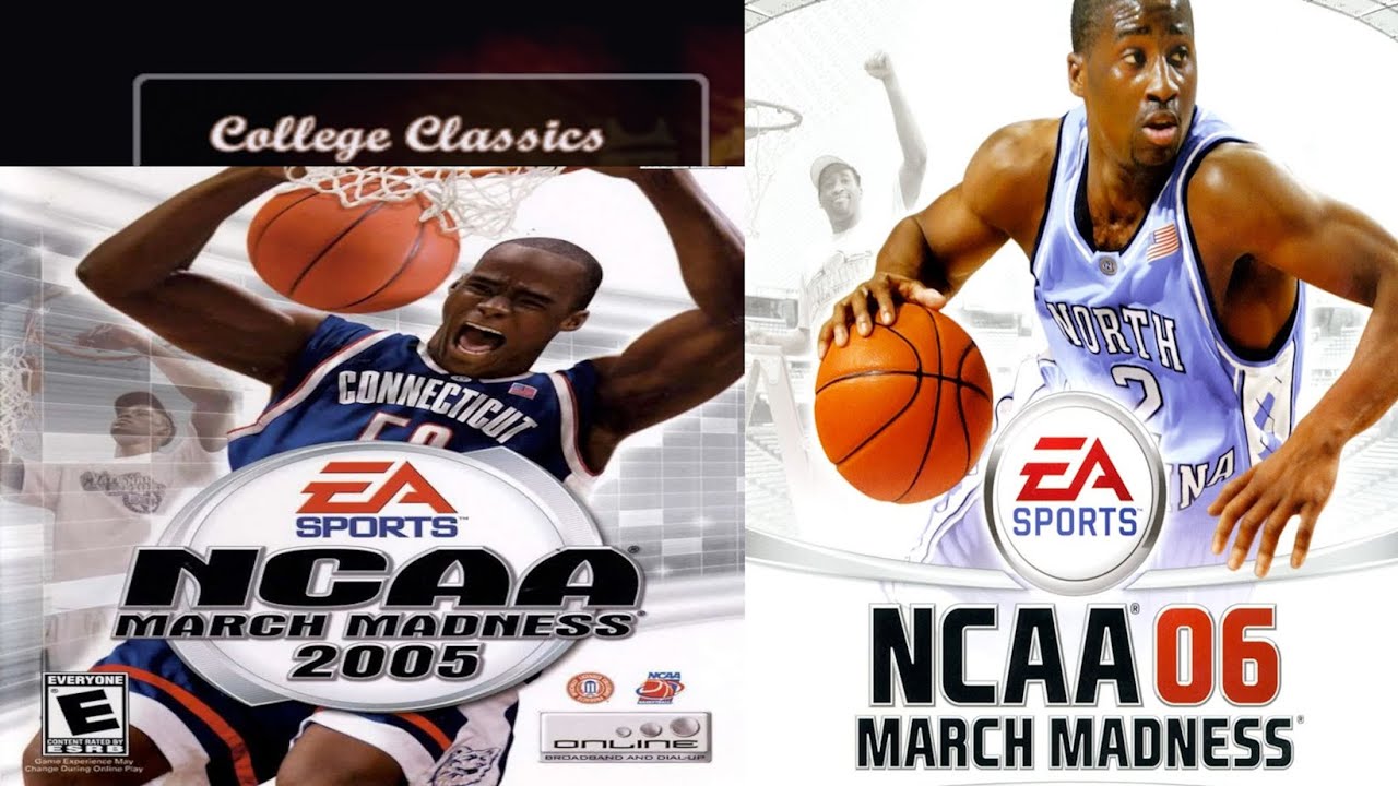 NCAA March Madness 2005/06 College Classics All Challenges 🏀 - YouTube