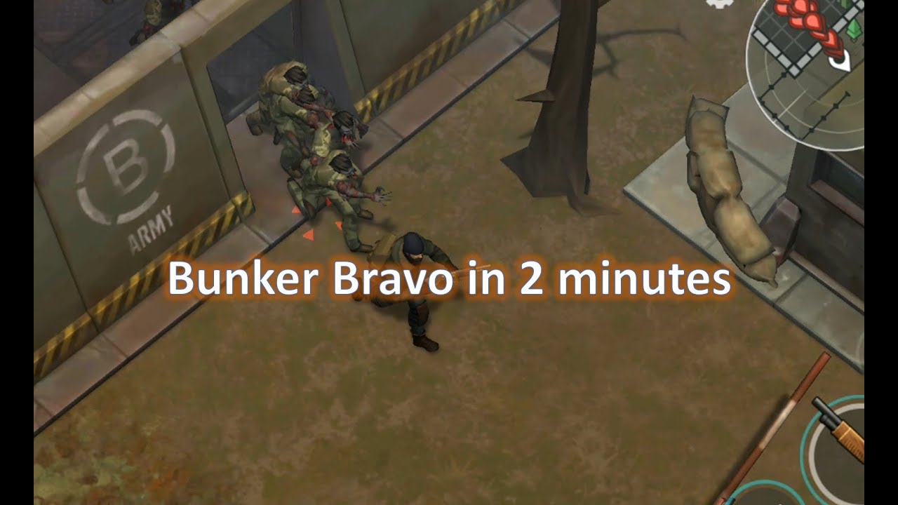 Last Day on Earth - Clearing Bunker Bravo in 2 min - YouTube