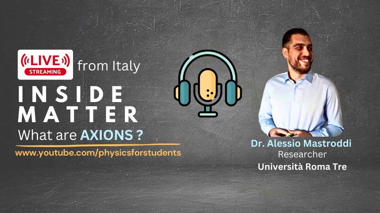 Podcast On Particle Physics Particle Physics Lecture Particle Physics For Beginners