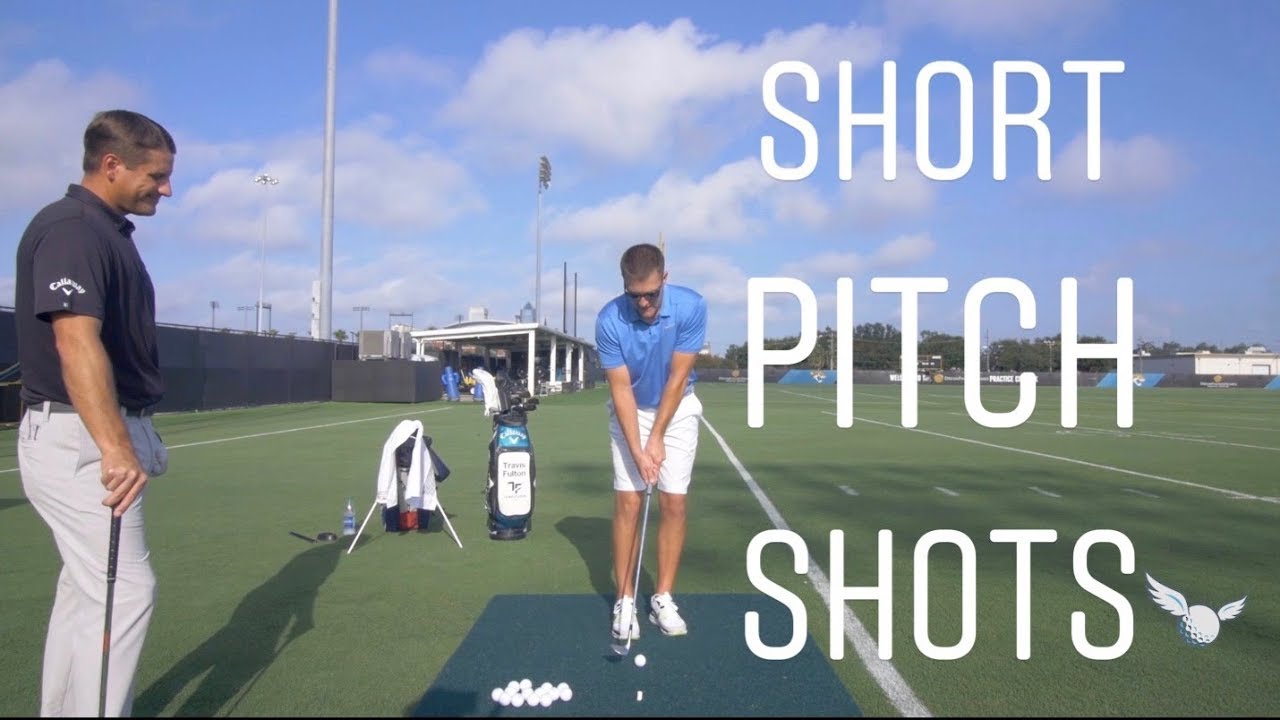 Short Pitch Shots with an NFL Kicker | 1st Quarter - YouTube