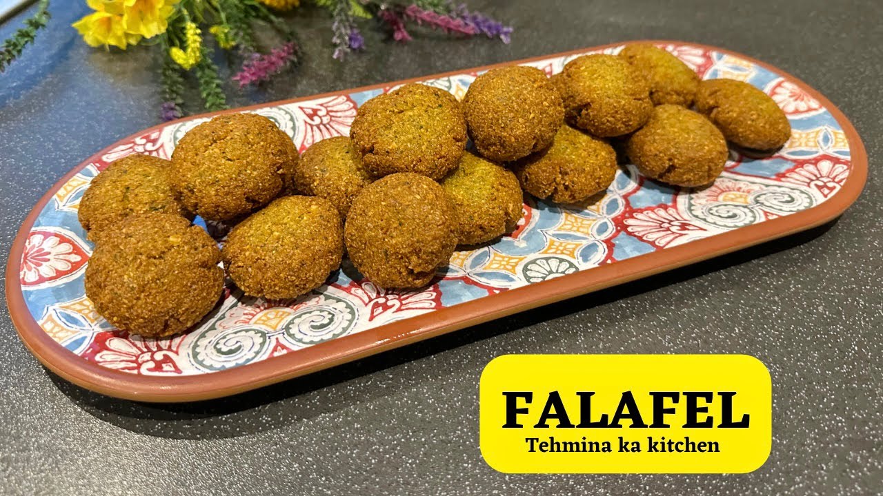 How to make Falafel | yummy Falafel | Easy homemade Falafel recipe by ...