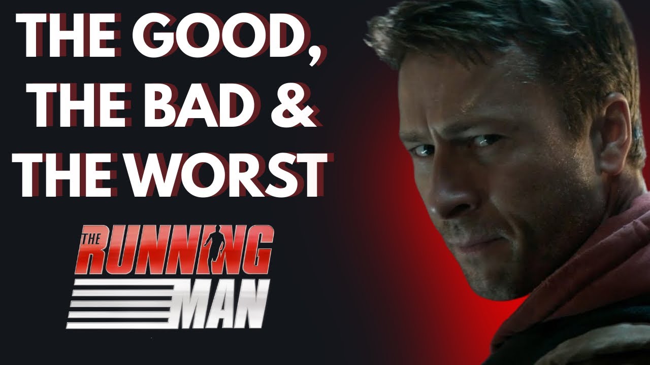 Reviewing The Running Man Movies (1987 & 2025) - YouTube