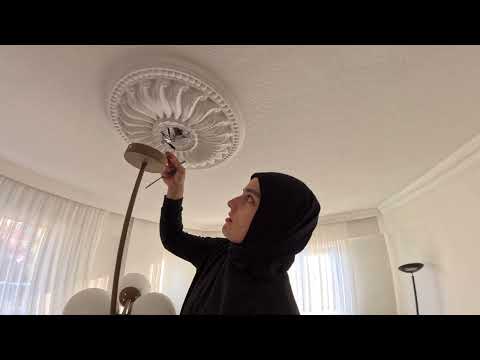 Çift anahtarlı avize takımı detaylı 