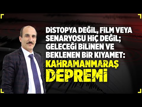 'Kahramanmaraş Depremi' Dosyası Kanal Maraş'ta!