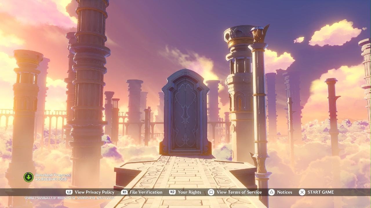 Genshin Impact loading - YouTube