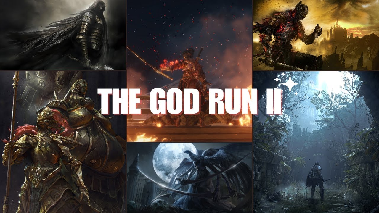 Soulsbornekiro No Hit Run (The God Run II) - YouTube