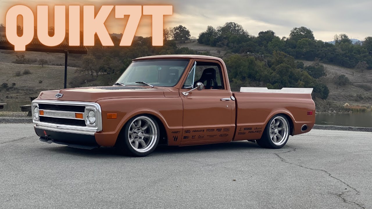From Bagged Show Truck Cruiser to Autocross Monster - YouTube