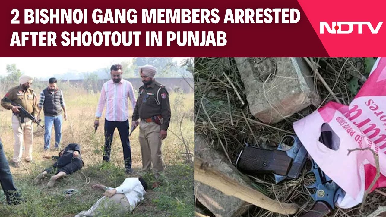 Lawrence Bishnoi | 2 Bishnoi Gang Members Arrested After Dramatic Chase ...