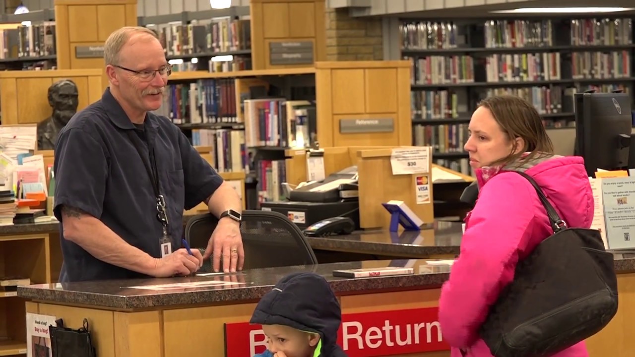 Welcome to the Red Wing Public Library! - YouTube