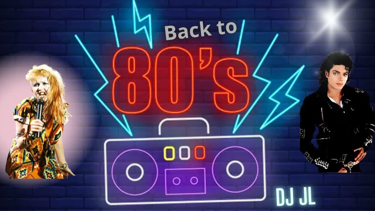 SET BACK TO ANOS 80 DJ JL - YouTube