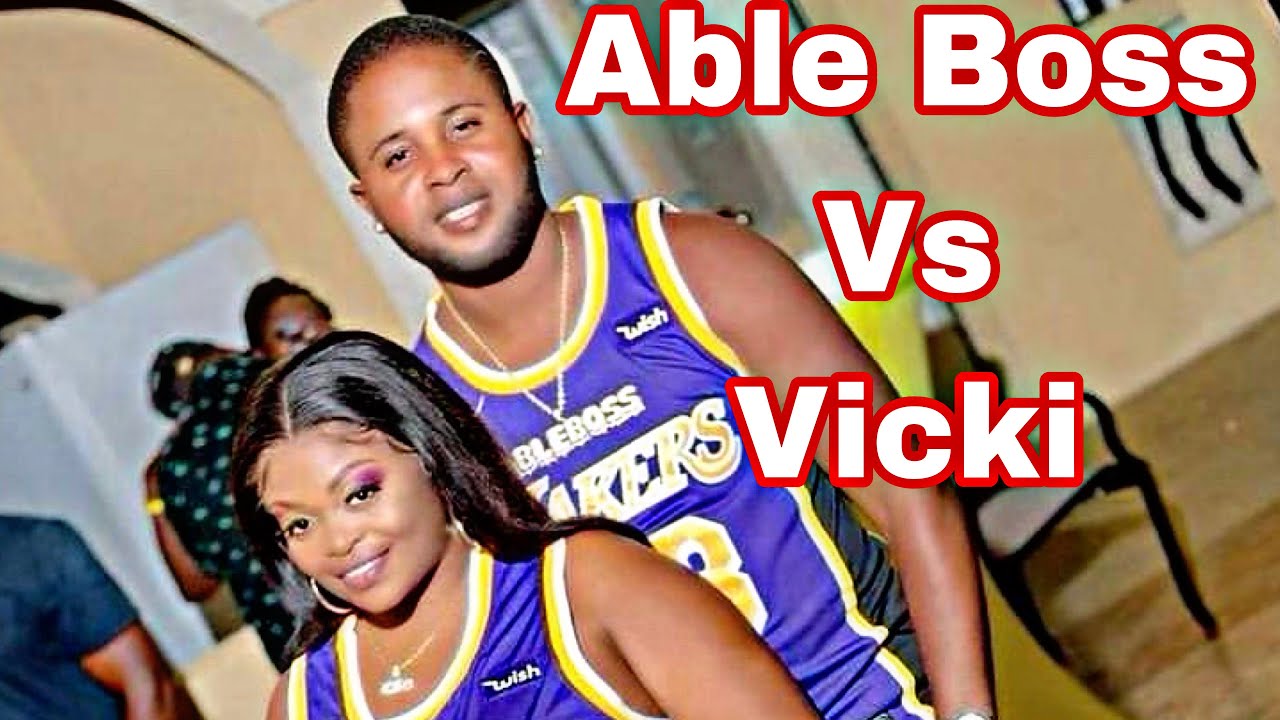 Able Boss E pose His BM Vicky For Doing This 😱 - YouTube