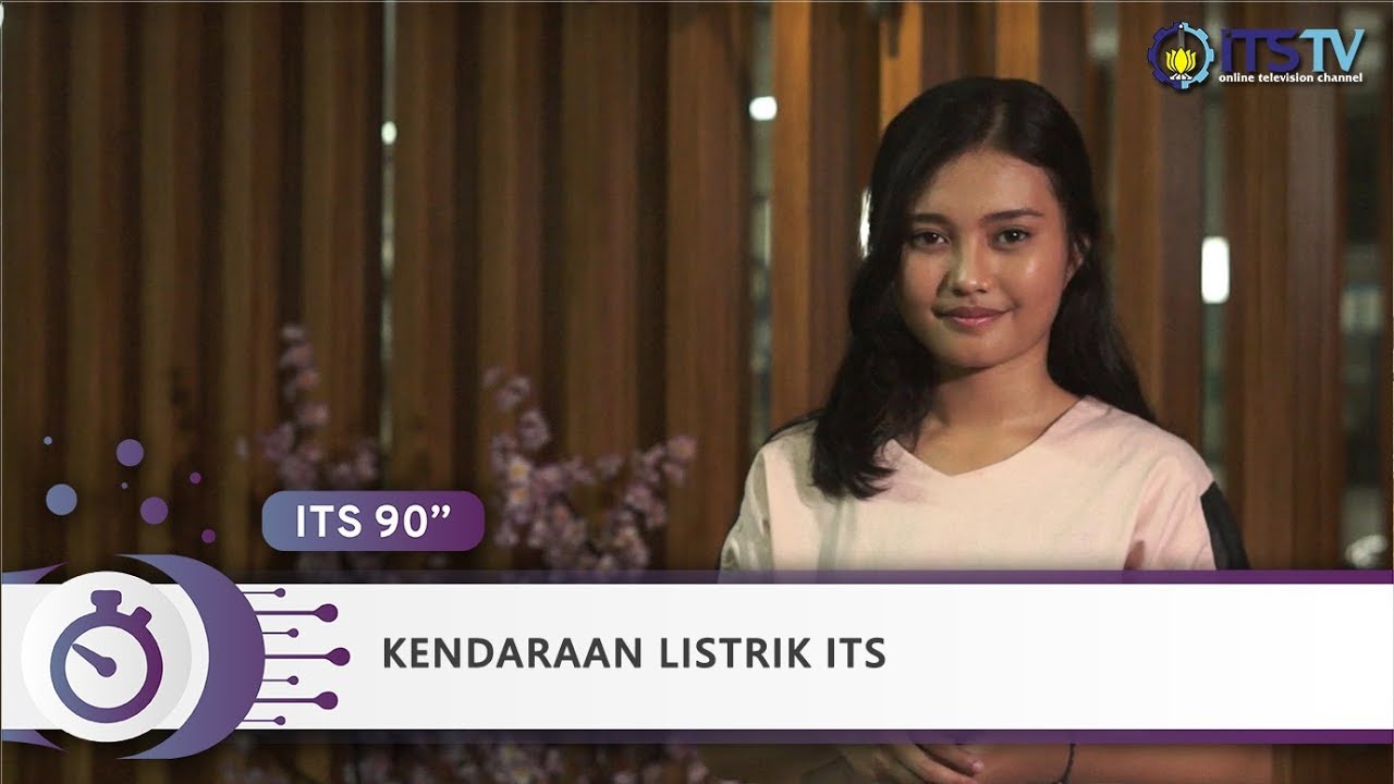 ITS 90" - Kendaraan Listrik ITS - YouTube