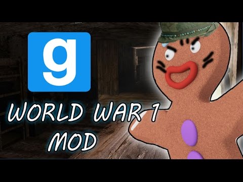 WORLD WAR 1 IN GARRY'S MOD!! (GMod Sandbox Map Mods) - YouTube