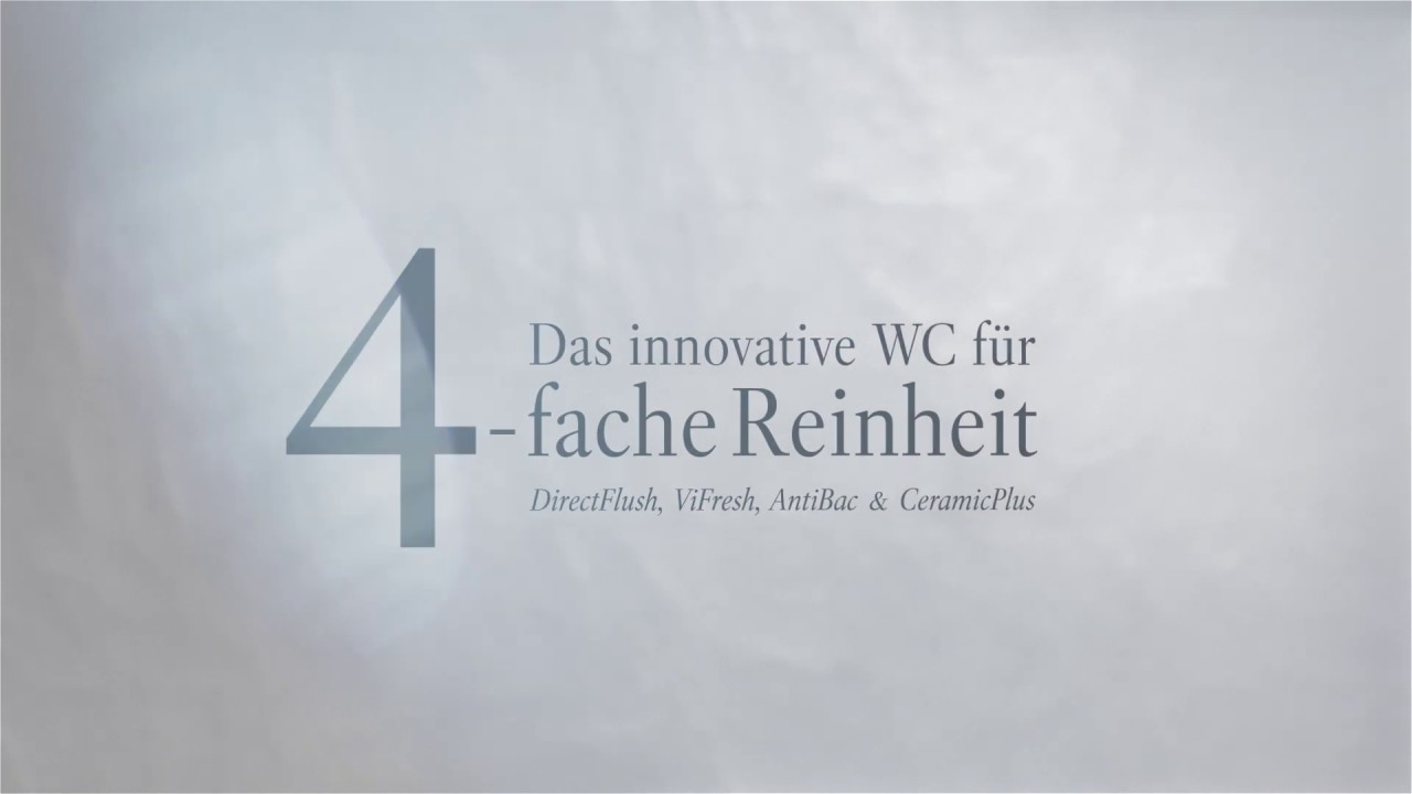 Villeroy & Boch WC Hygiene mit ViFresh - YouTube