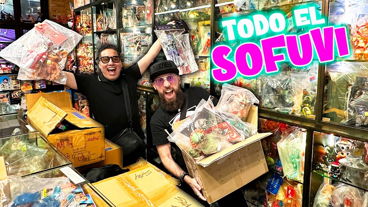 LA MEJOR TIENDA DE SOFUBI EN EL PLANETA SOFVI STORE - YouTube