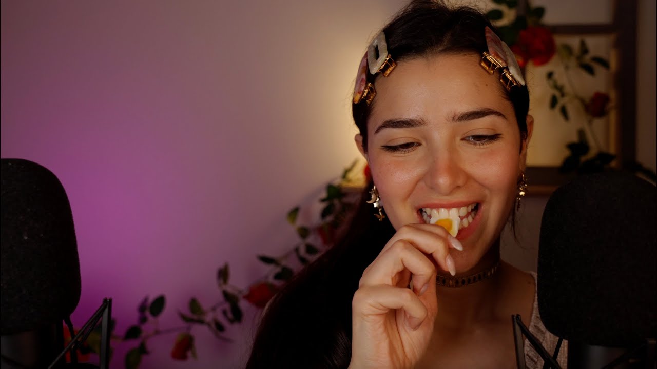 ASMR for members: SUPER intense mouth sounds - YouTube