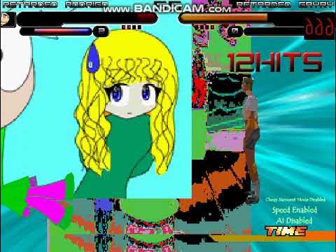 Pgrs111MAGEN's MUGEN: Retarded Rodrigo vs Retarded Gayry - YouTube