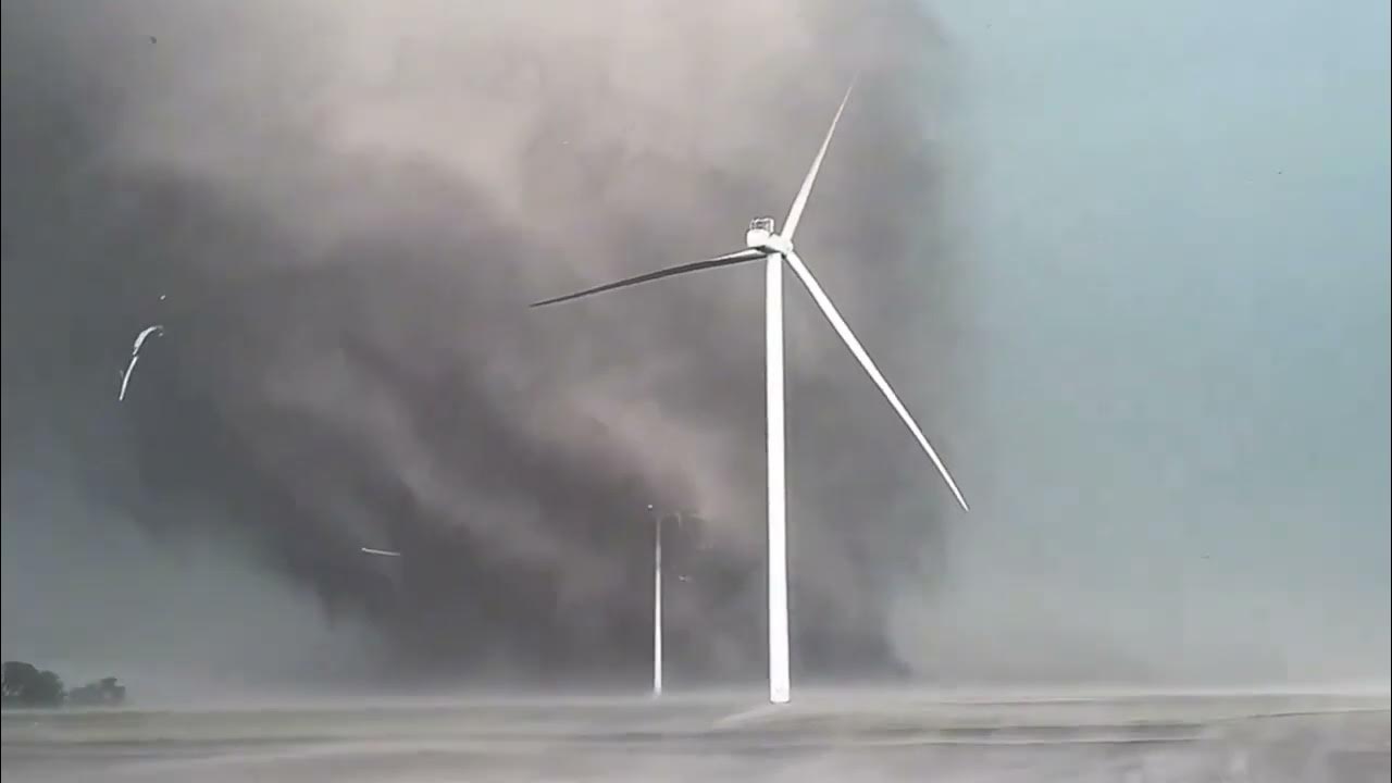 Greenfield, tornado had 300+ mph winds! Check out this video at half speed! What a strong ...